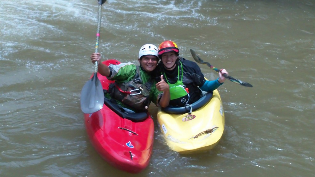 Kayaking Costa Rica and Kayak School - Green Frog Rafting